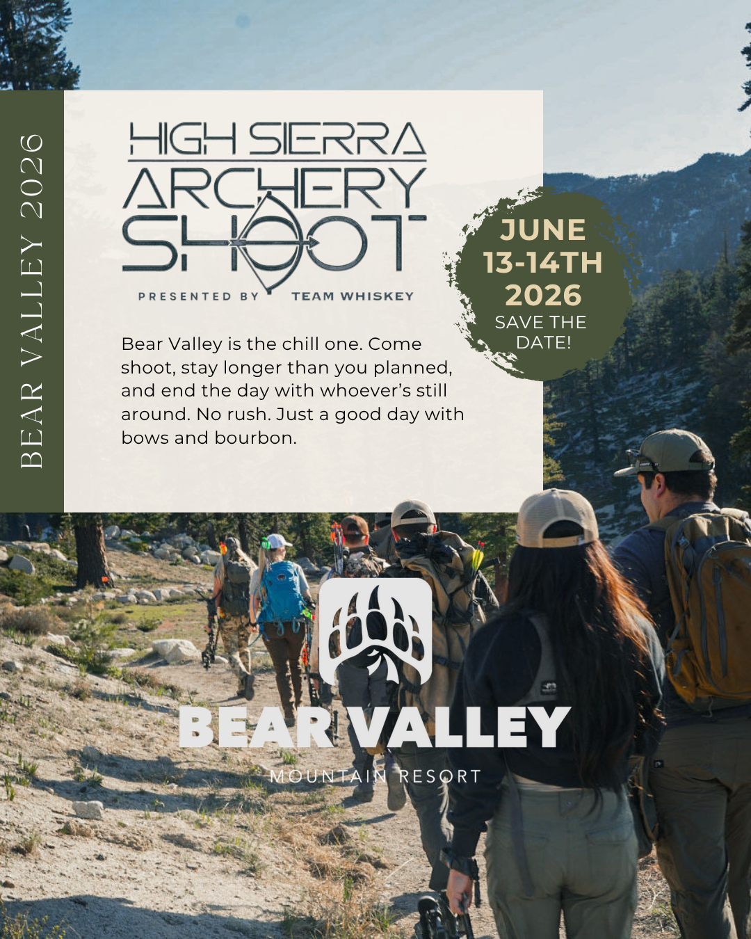 High Sierra Archery Shoot Hoedown In The Sierras 2026 – Team Whiskey®