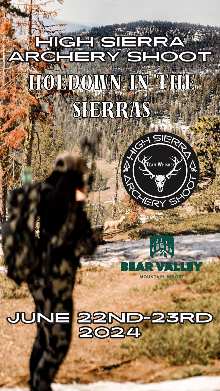High Sierra Archery Shoots – Team Whiskey®